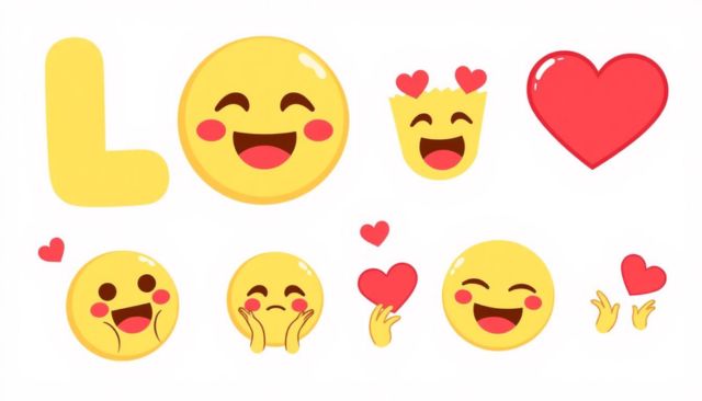 100+ Love Emoticons & Kaomoji (💮💞‿💞)♡