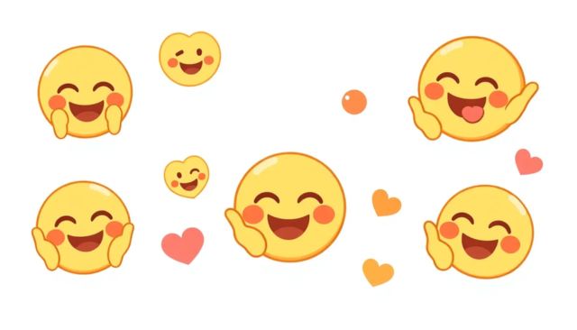 100+ Happy Emoticons & Kaomoji (｡ ‿ ｡)